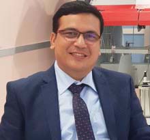 Mr. Dharmesh V Desai